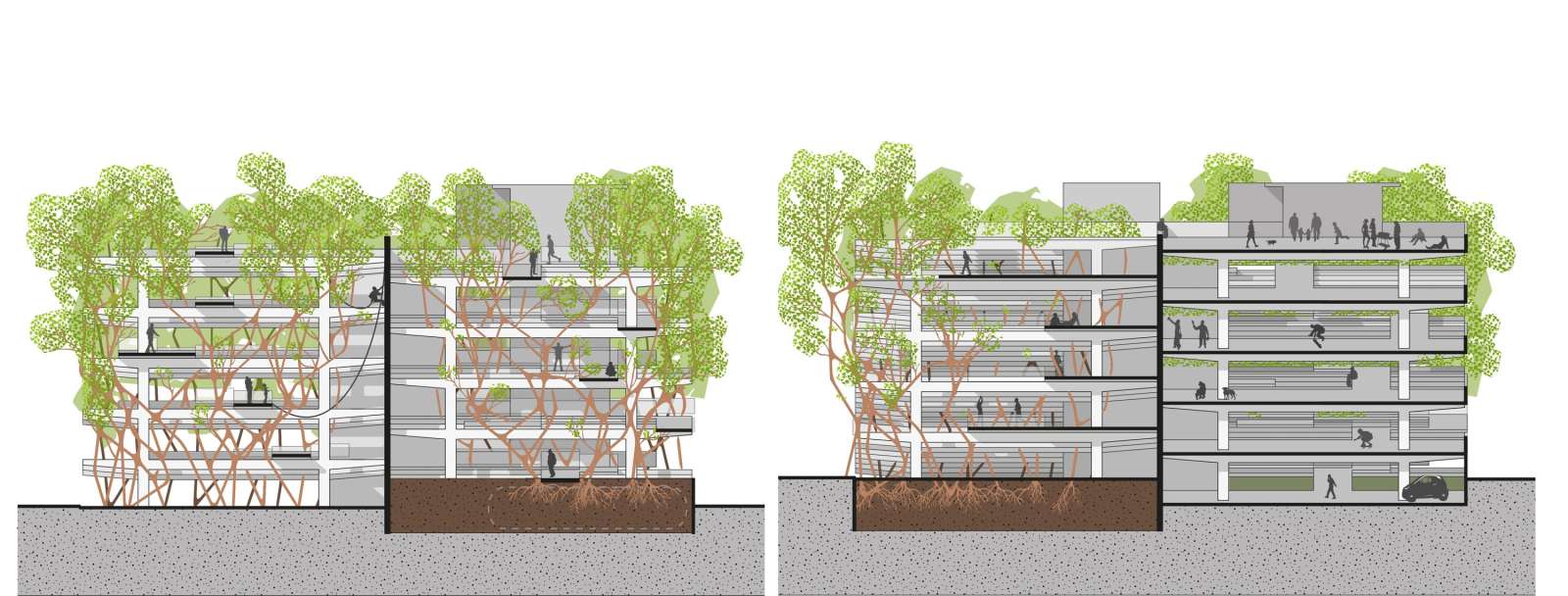 Park-House · OLA Office for Living Architecture