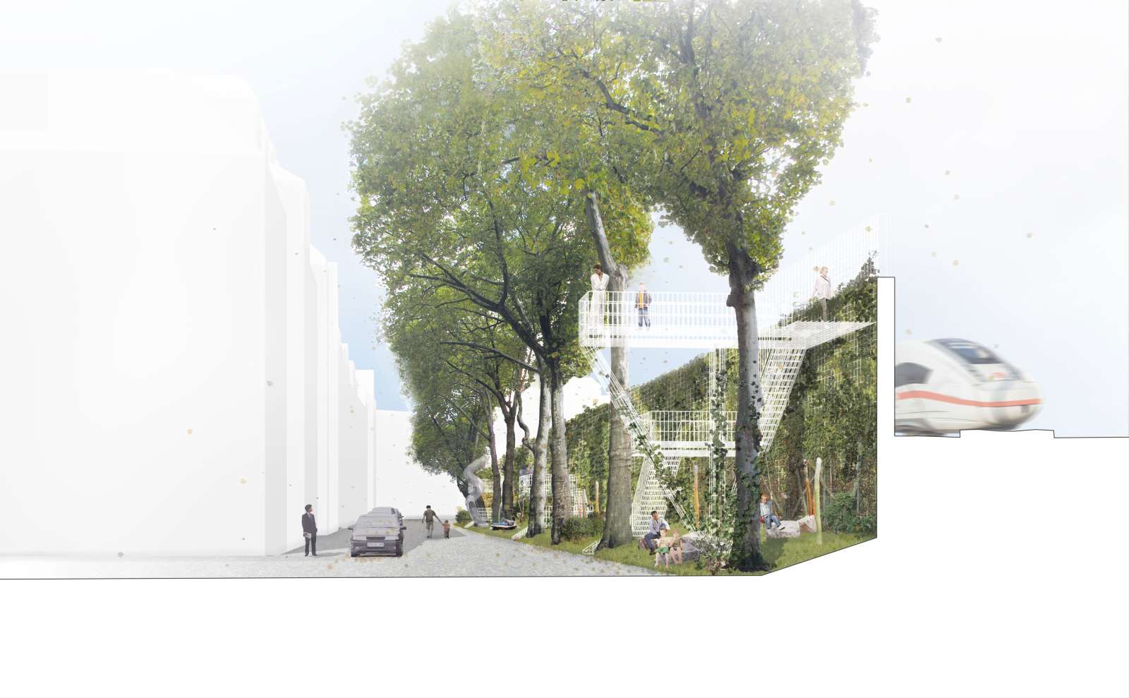 RRX Düsseldorf · OLA Office for Living Architecture