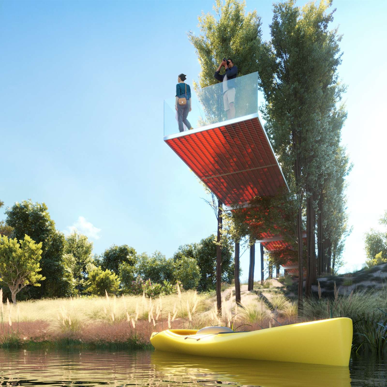 Tree path · OLA Office for Living Architecture